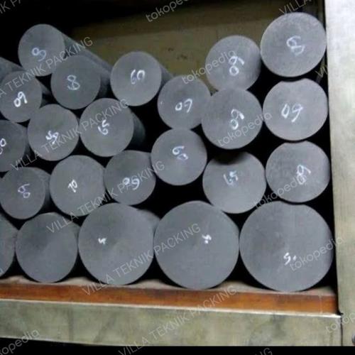 Jual Karbon Arang Dia 200mm x 200mm Batangan / Carbon Brush Rod ...