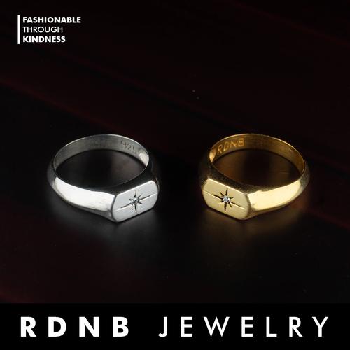 Jual RDNB Jewelry Bintang Ring - Silver, 10 - Kab. Badung - RDNB ...