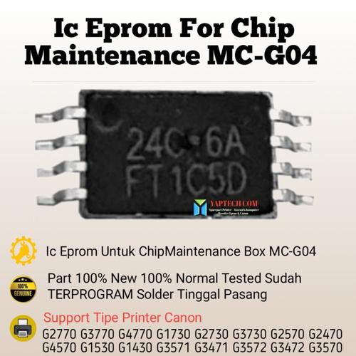 Jual IC Eprom G4770 G3770 G2770 IC Eprom Chip MC-G04 Maintenance Box MC ...