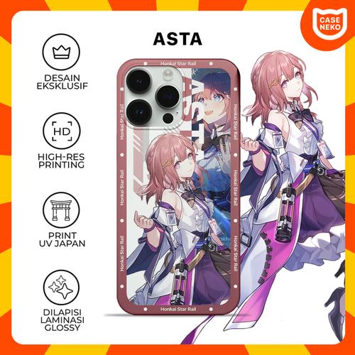 Jual Custom Case Asta Honkai Star Rail Casing All Type HP v2 - HARDCASE ...