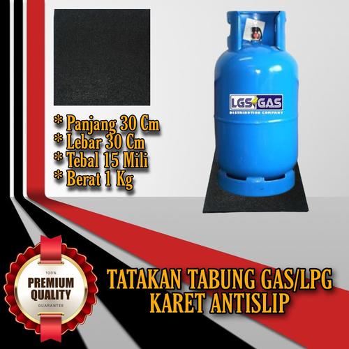 Jual TATAKAN TABUNG GAS\LPG TEBAL 15MM UKURAN 30CM X 30CM - Kota ...