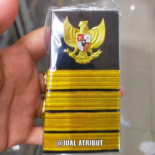 Jual Evolet PDH GARUDA Pangkat PELAUT Epolet Pelayaran KPLP strip 1 2 3 ...