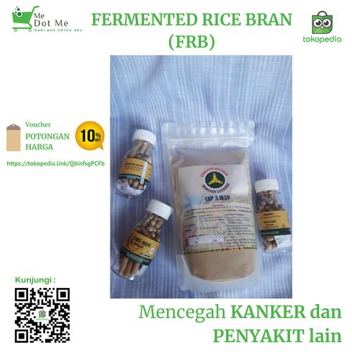 Jual Fermented Rice Bran (Bakatul) | Minuman Kesehatan 300 g - Kab ...
