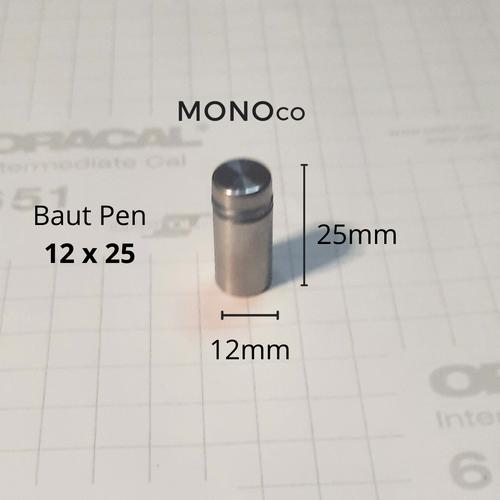 Jual PEN IKLAN STAINLESS / BAUT KACA AKRILIK / SIGN BOARD DIAMETER ...