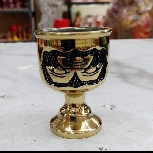 Jual gelas sembahyang/ cangkir altar- kuningan taiwan - Besar - Jakarta ...