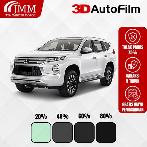 Jual Kaca Film 3D Auto Film Black Series Full Body - Kota Depok - Jaya ...