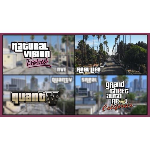 Jual Mod Grafik GTA5 FiveM (L.A Revo 2.0, NVE , QuantV , Reshade ...