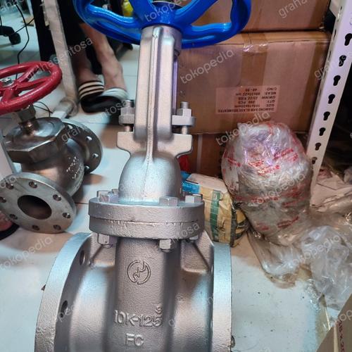 Jual Gate Valve Kitz 6" inch Cast iron FCL 125 AS Naik 200Wog DN150 - Jakarta Barat ...