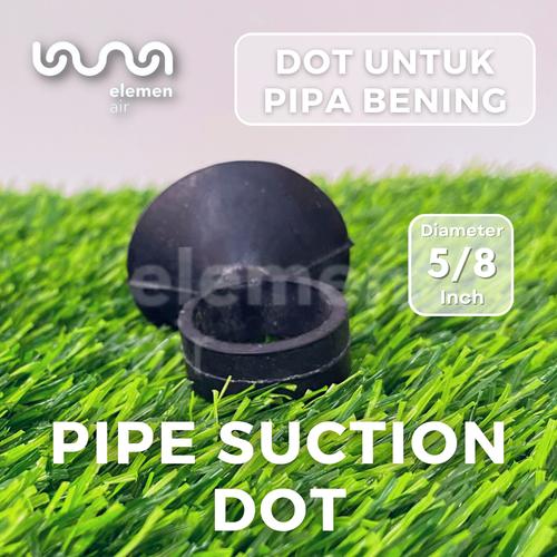 Jual Dop Pipa Aquarium 5/8 inch Stopper Pipa Bening Selang Heater ...