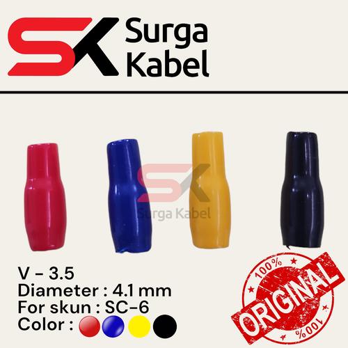 Jual VINIL SKUN V3.5 / VINYL SCUN V-3.5 END CAP / KONDOM SC-6 / SKUN 6 ...