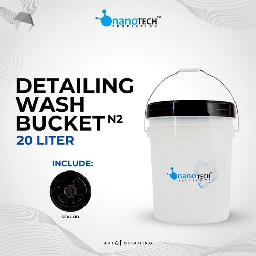 Jual DETAILING WASH BUCKET nanoTECH PROTECTION EMBER CUCI MOBIL WASH ...