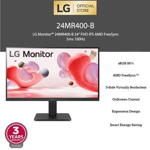 Jual Monitor LG 24MR400-B 24'' IPS Full HD 100Hz sRGB 99% HDMI VGA ...