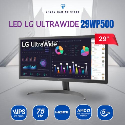 Jual LED LG 29WP500 29" Ultrawide IPS 2560x1080 HDMI HDR10 - Kab ...