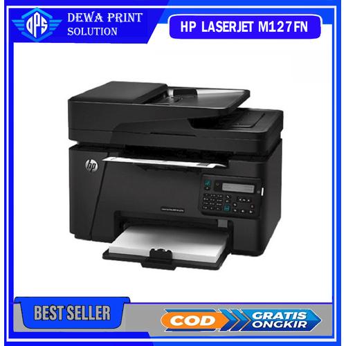 Jual Printer Hp LaserJet Pro MFP M127fn Bisa Fax Scan & Copy - Jakarta ...