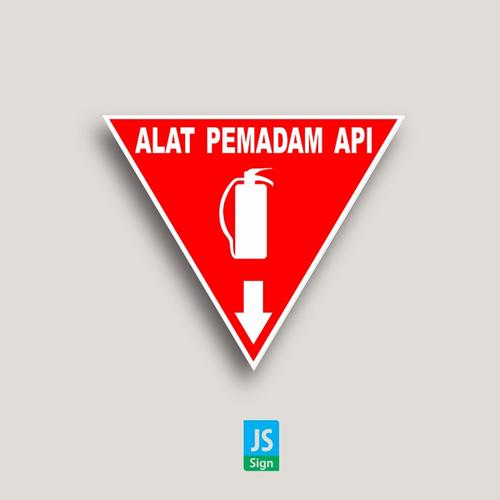 Jual STICKER K3 SAFETYSIGN - ALAT PEMADAM API RINGAN (APAR) 2 BAHASA ...