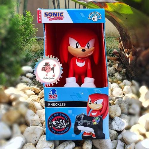 Jual Sonic the Hedgehog Knuckles Cable Guy Phone and Controller Holder - Jakarta Barat ...