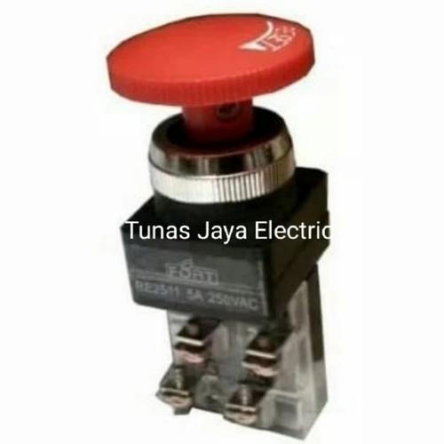 Jual Emergency Push Button Reset 30mm RE3011 FORT - Kota Surabaya ...