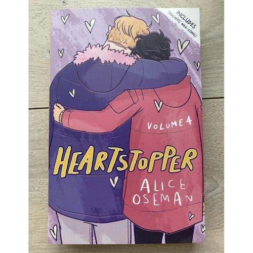 Jual heartstopper book volume 4 Alice Oseman original comic new english ...