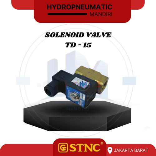 Jual SOLENOID VALVE TD - 15 STNC - DC24 - Jakarta Barat - Hydropneumatic Mandiri | Tokopedia