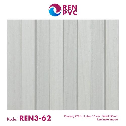 Jual REN PVC - Wall Panel WPC | 3D Wood Panel WPC 2CM - REN3-62 - Kota ...
