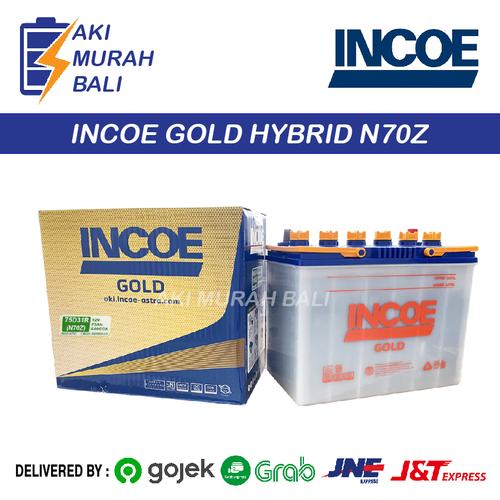 Jual Aki Incoe Gold N70Z Hybrid Aki Mobil L300, Hiace, Kuda, Kijang ...