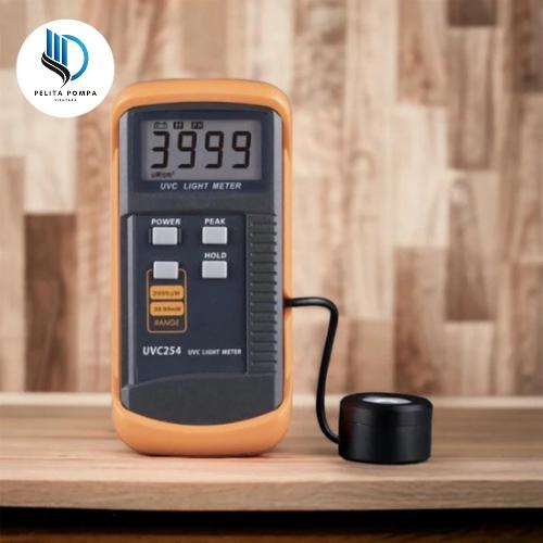 Jual UV C Meter UVC254 UVC Ultraviolet Detector Tester UVC-254 Light ...