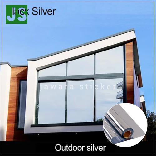 Jual Stiker Kaca Film Jendela Rumah Gedung Sticker Cermin One Way ...