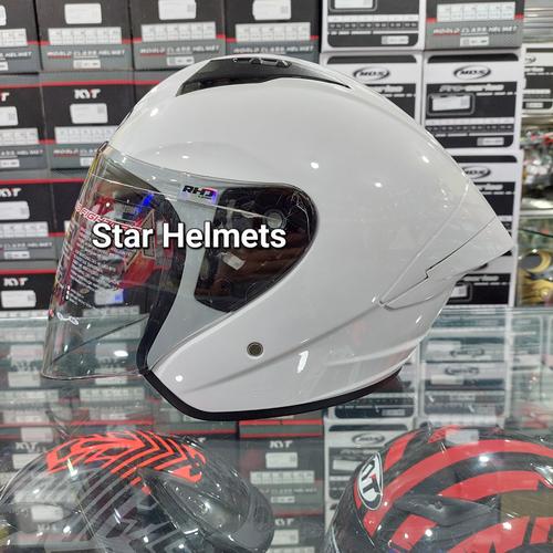 Jual Helm NHK N1-Max Solid White - L - Jakarta Barat - STAR HELMETS ...