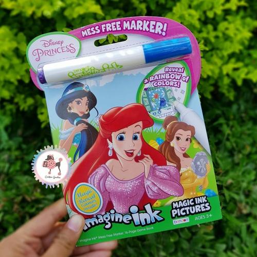 Jual Disney Princess Ariel Belle Jasmine Imagine Ink - Jakarta Barat ...