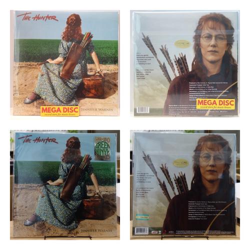 Jual LP Jennifer Warnes - The Hunter Album Female Vocal Audiophile ...