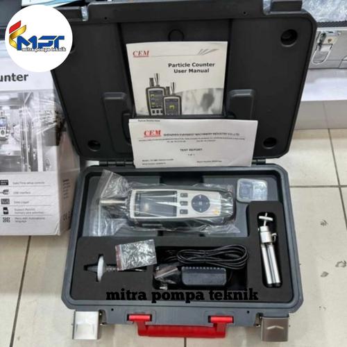 Jual CEM DT9881 Alat Penghitung Partikel Counter CEM instruments tester ...