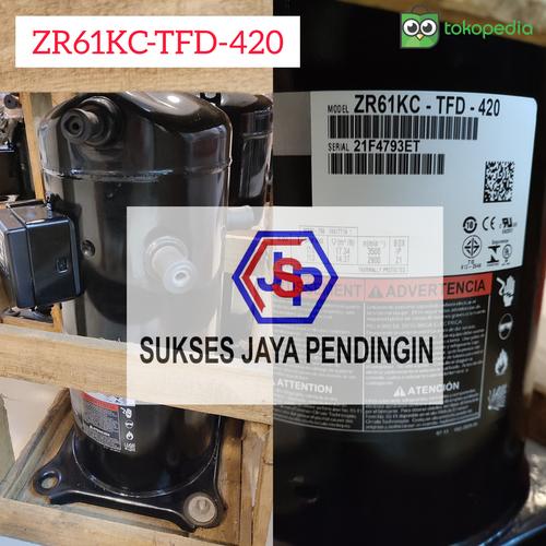 Jual Compressor Copeland ZR61KC-TFD-420 R22 / Kompresor ZR61KC-TFD-420 - Jakarta Barat - Sukses ...