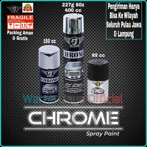 Jual Cat Pilox Pilok RJ London Chrome Besar 400cc Kecil 150cc Semprot ...