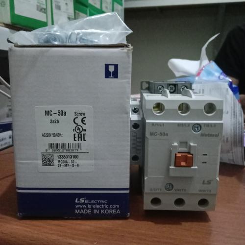 Jual Contactor LS MC-50A 220V original asli - Kota Bandung - SIRNA ...