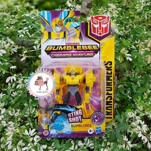 Jual Transformers Bumblebee Cyberverse Adventures Sting Shot Bumblebee ...