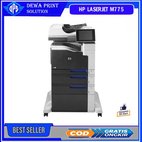 Promo Printer HP LaserJet Enterprise 700 MFP M775 Foto Copy Color A3 ...
