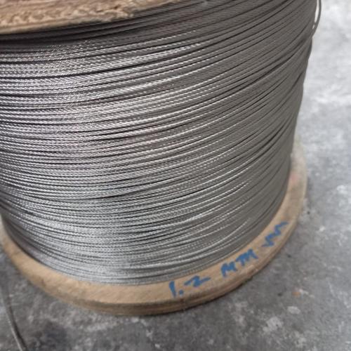 Jual Tali Kawat Sling Stainless Steel 4, 5, 6, 8, 10 mm Wire Rope - Jakarta Timur - Melayu ...