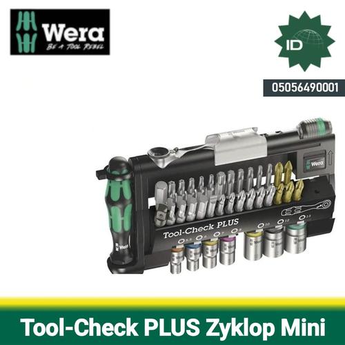 Promo Tool Kit Set Wera 05056490001 Tool-Check PLUS Zyklop Mini - 39 ...