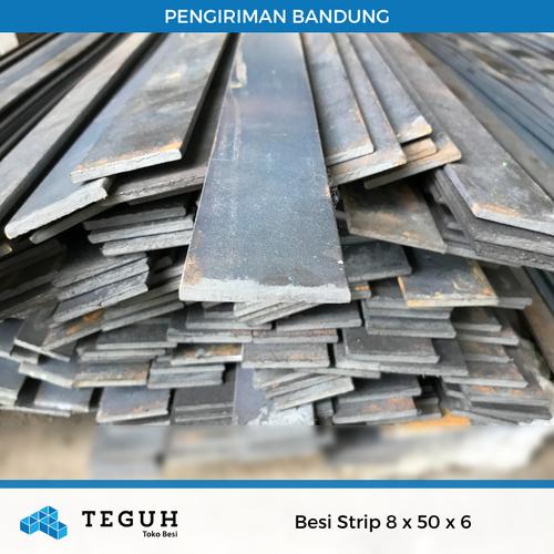 Jual Besi Strip 8 x 50 x 6 - Kota Bandung - Teguh tokobesi | Tokopedia