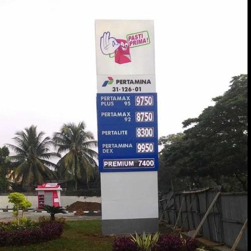 Jual Paket LED TOTEM SPBU / Runningtext spbu - Kab. Sidoarjo ...