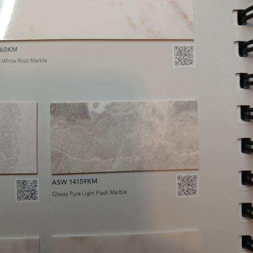 Jual HPL AICA ASW 14159 KM GLOSSY PURE LIGHT FLASH MARBLE - Jakarta ...