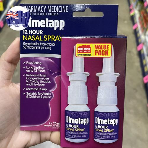 Jual Dimetapp 12 Hour Nasal Spray 20mL x 2 botol VALUE PACK - Kota ...