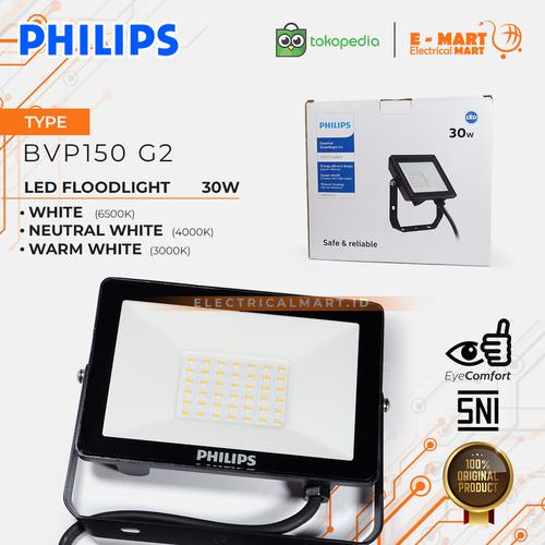 Jual Philips Lampu Sorot LED 30w BVP150 Floodlight 30 watt Putih Kuning - Putih - Kota Surabaya ...