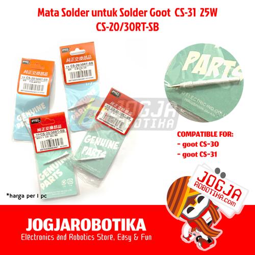 Jual Mata Solder Goot goot CS-31 CS31 CS 31 25W Lancip - KW/NON ORI ...
