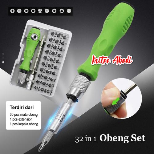 Jual 32 IN 1 SET Obeng Presisi Magnetic MULTIFUNGSI - Jakarta Barat ...