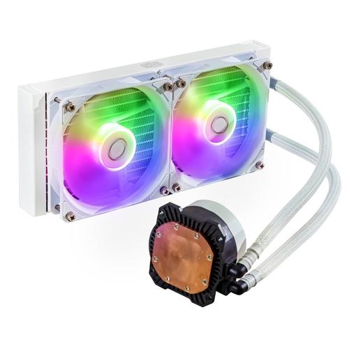 Promo COOLER MASTER MASTERLIQUID ML240L ARGB V2 WHITE EDITION Cicil 0% ...