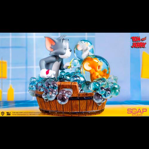 Jual Soap Studio Tom And Jerry Bath Time Figure Statue CA124 - Jakarta ...