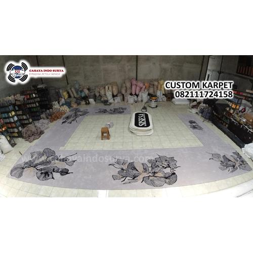 Jual KARPET TANGGA RUMAH | CUSTOM WARNA MOTIF UKRUAN - Jakarta Barat ...