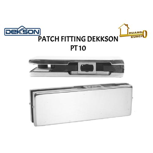 Jual Patch Fitting Dekkson Pintu Kaca Temper DeKkson PT 10 - Jakarta ...