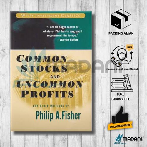 Promo Common Stocks and Uncommon Profits and Other Writings - Kota ...